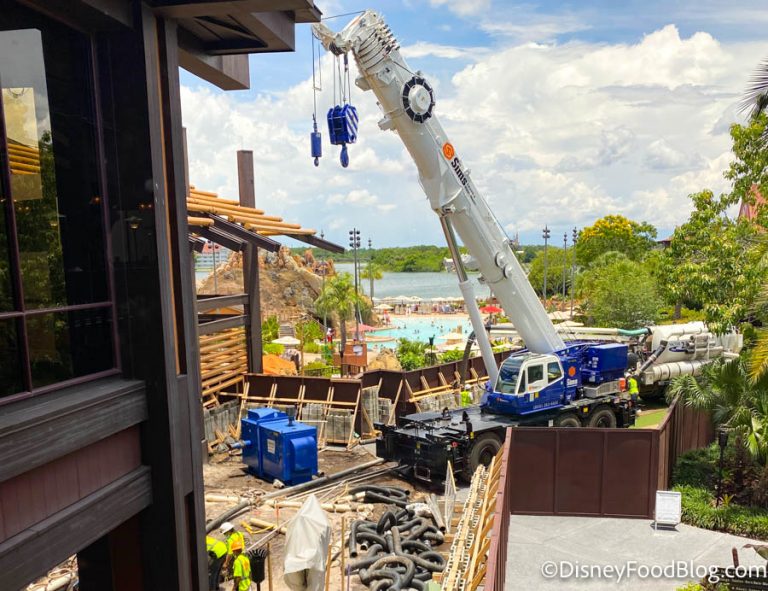 PHOTOS! See the Progress on 9 Construction Projects in Disney World ...