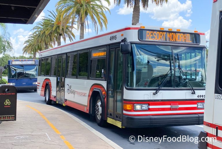 2021-WDW-Polynesian-Resort-Monorial-Bus-Stop | the disney food blog