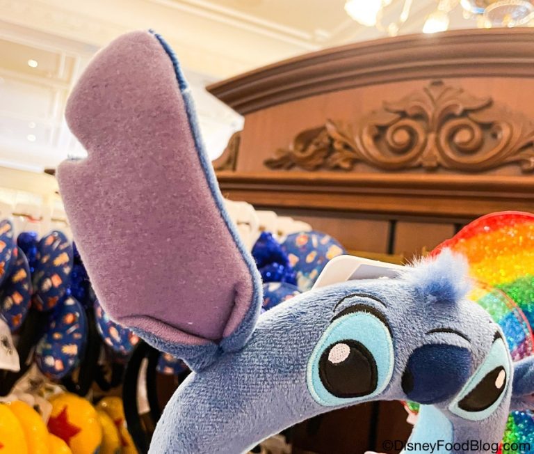PHOTOS: The New Stitch Ear Headband Has Arrived in Disney World! | the ...