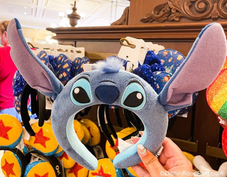 PHOTOS: The New Stitch Ear Headband Has Arrived in Disney World! | the ...
