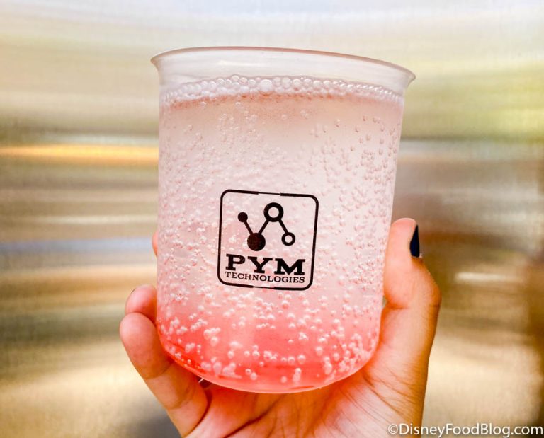 REVIEW: Pym Tasting Lab at Disney's Avengers Campus | the disney food blog