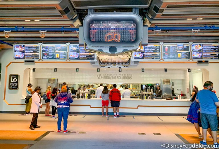Breakfast Review: PYM Test Kitchen at Disney's Avengers Campus! | the ...
