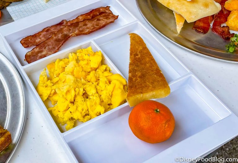 Breakfast Review: PYM Test Kitchen at Disney's Avengers Campus! | the ...