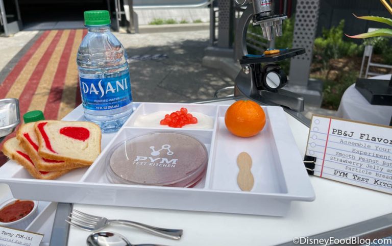 PHOTOS: FIRST LOOK at the Pym Test Kitchen FOOD in Disney's Avengers ...