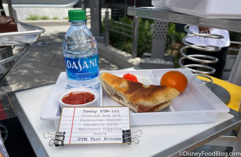 PHOTOS: FIRST LOOK at the Pym Test Kitchen FOOD in Disney's Avengers ...
