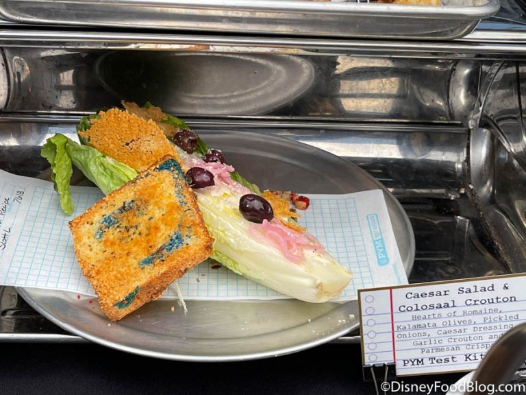 PHOTOS: FIRST LOOK at the Pym Test Kitchen FOOD in Disney's Avengers ...