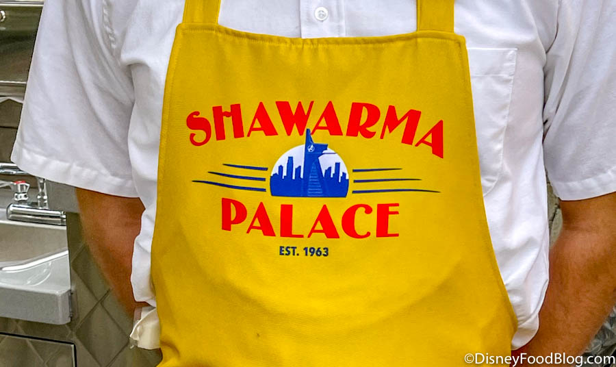 First Look Shawarma Palace | the disney food blog