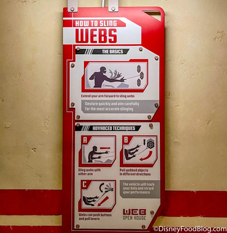 First Look INSIDE the WEB SLINGERS: A Spider-Man Adventure Ride at ...