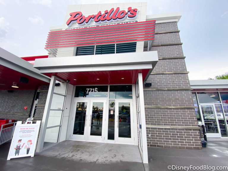 TWO Portillo's Locations Are Opening Near Disney World! | the disney ...