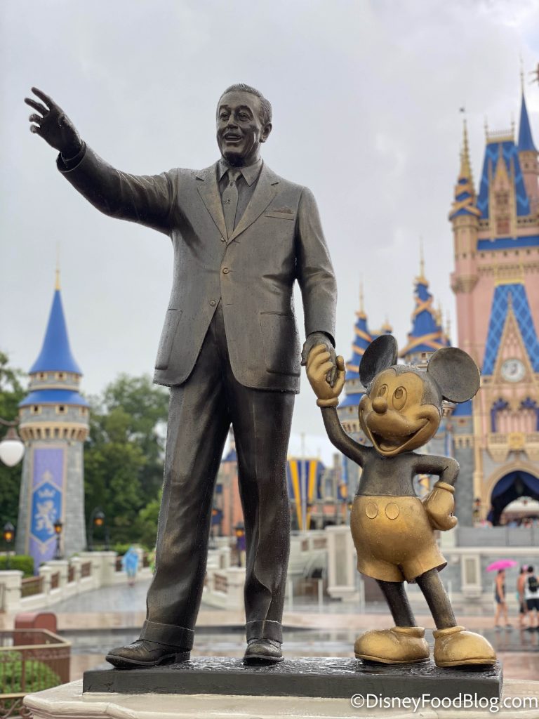 Calming Photos and Videos of a Rainy Day in Magic Kingdom! | the disney ...