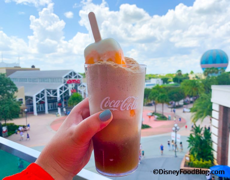 REVIEW: There's An Entire Popsicle In Our Disney World Drink 🤯 | the ...