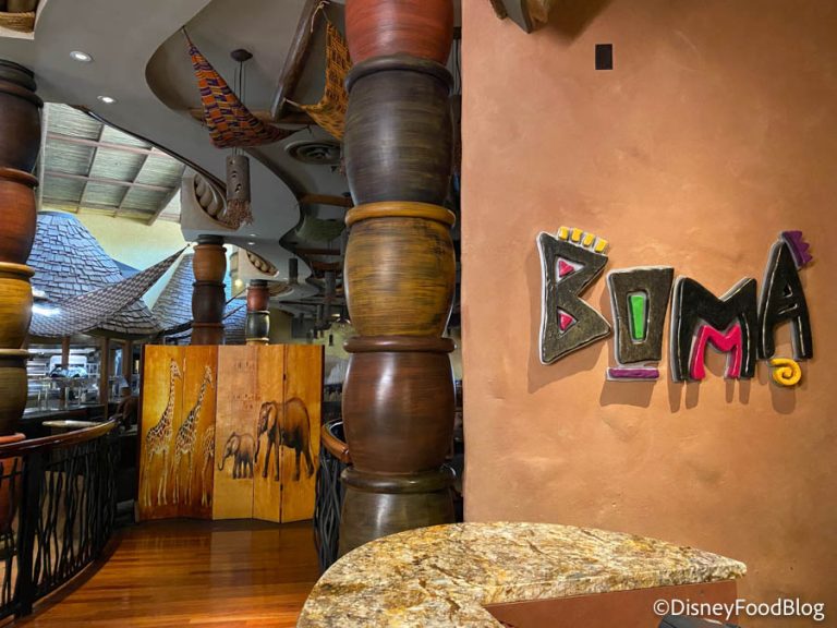 REVIEW: Disney World Breakfast Buffets are BACK at Boma! | the disney ...