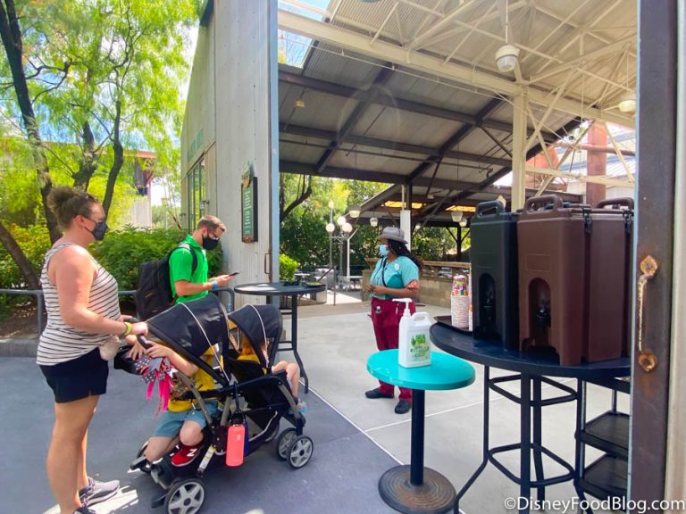 PHOTOS: Self-Serve Water Stations Return to Disney World | the disney ...