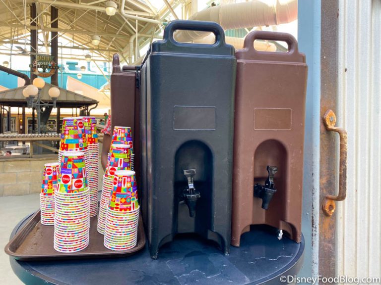 PHOTOS: Self-Serve Water Stations Return to Disney World - Disney by Mark