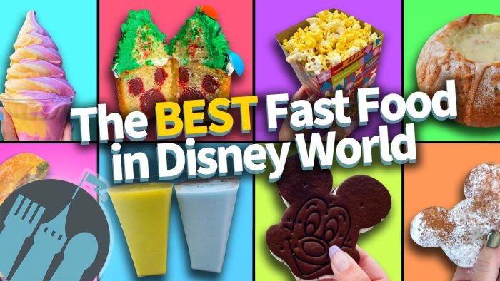 DFB Video: The Best Fast Food in Disney World | the disney food blog