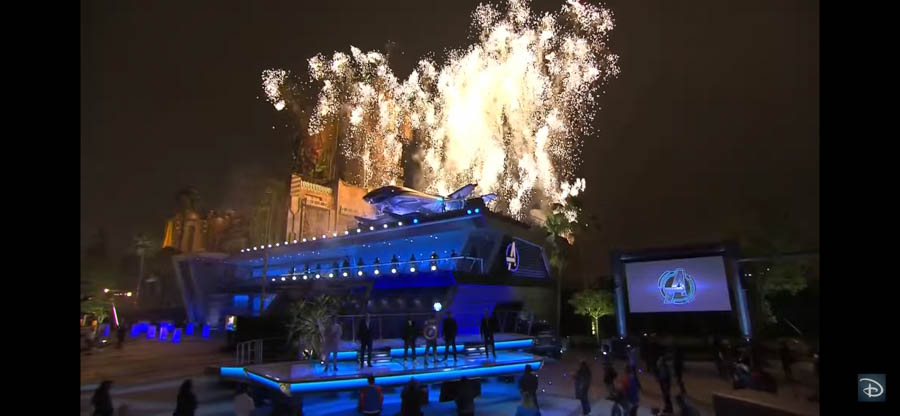 The Flying Spider-Man Animatronic, Fireworks, and MORE From Disney's ...