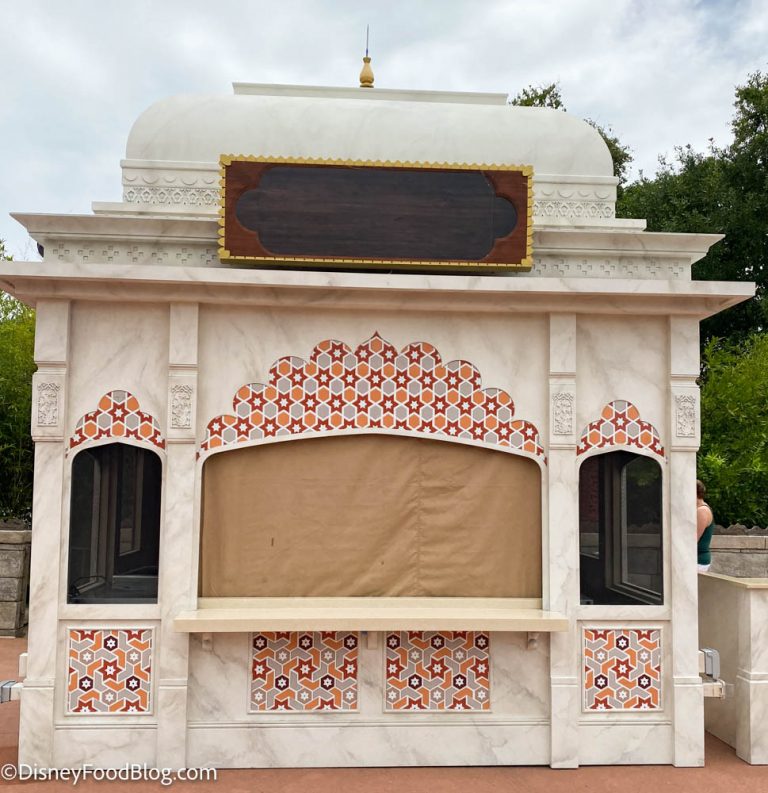 PHOTOS: More Food and Wine Festival Booths Have Arrived in EPCOT | the ...