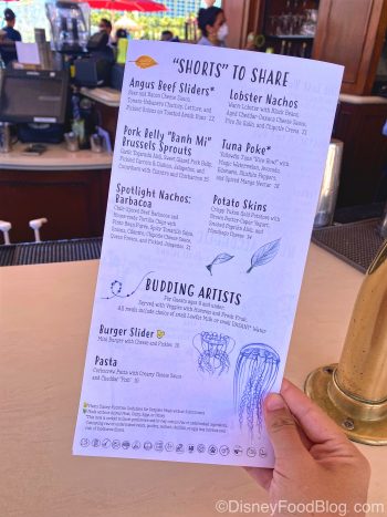 REVIEW of the Walk-Up BoardWalk Dining Experience at Lamplight Lounge ...