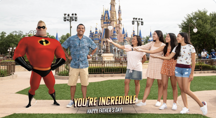 PHOTO: An Incredibles-Themed Magic Shot Is Available in Disney World ...