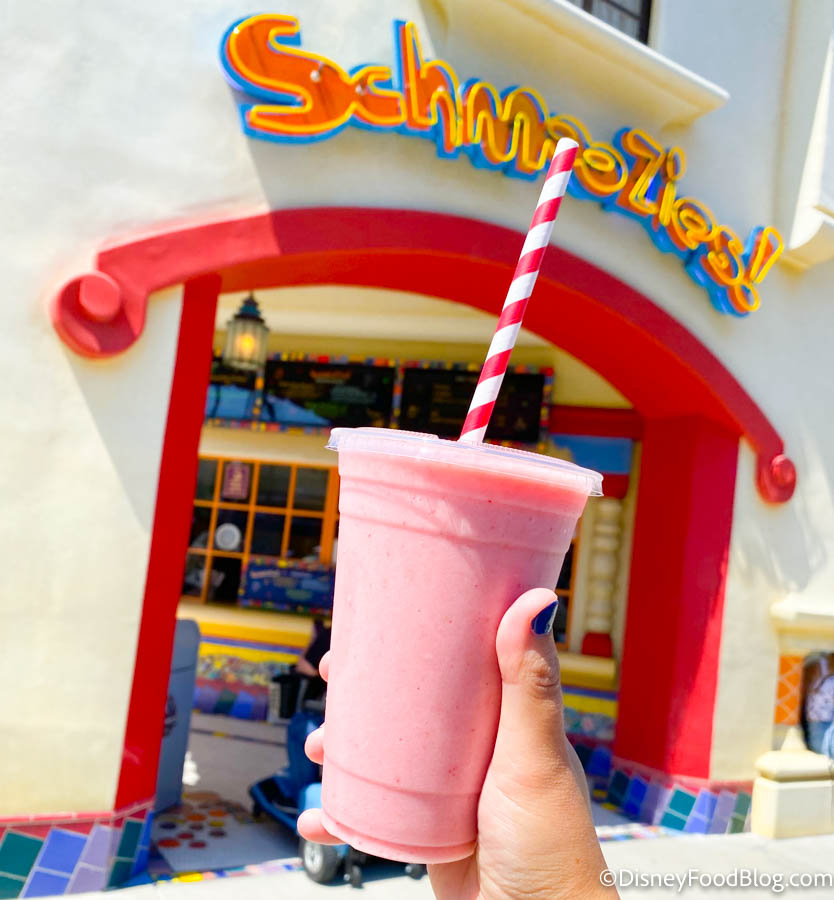 Schmoozies! Has Reopened in Disney California Adventure! | the disney ...