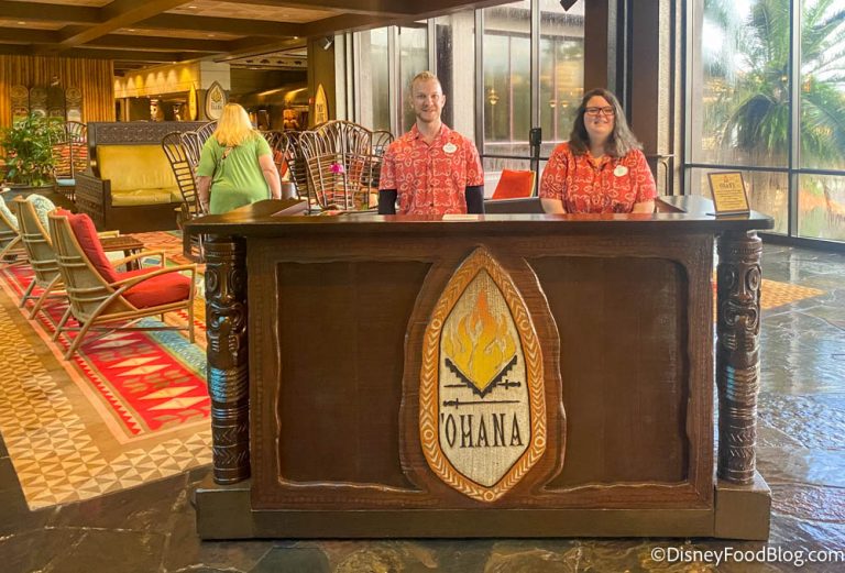 FULL REVIEW: 'Ohana Dinner is Back in Disney World…But It's Different ...