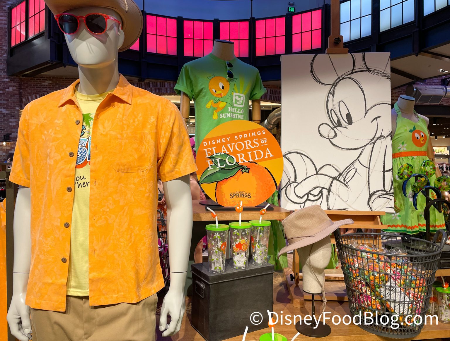 What's New in Disney Springs: TONS of New Snacks, Halloween Merch, and ...
