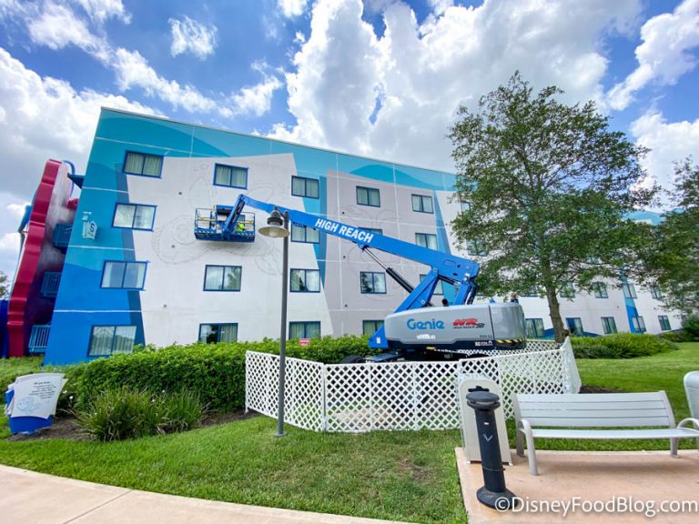 PHOTOS: 11 BIG Construction Updates From Disney World This Week | the ...
