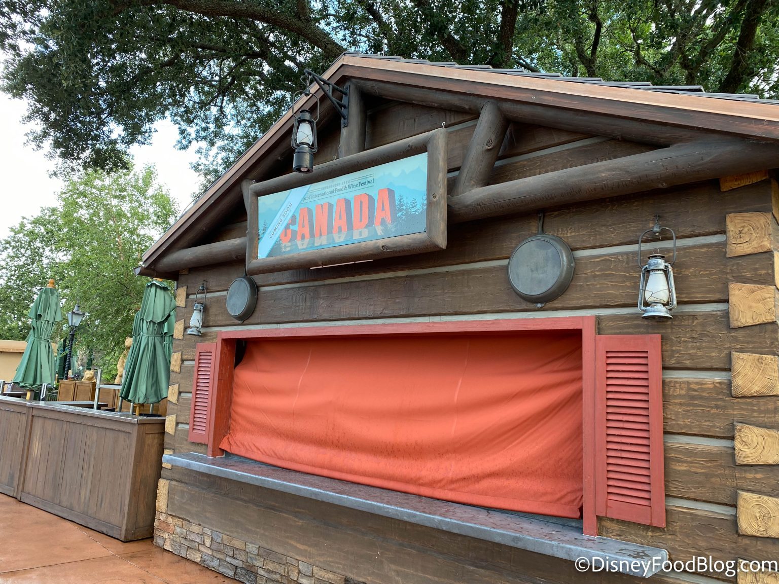 All the Booths That Are Already Up for the 2021 EPCOT Food and Wine ...