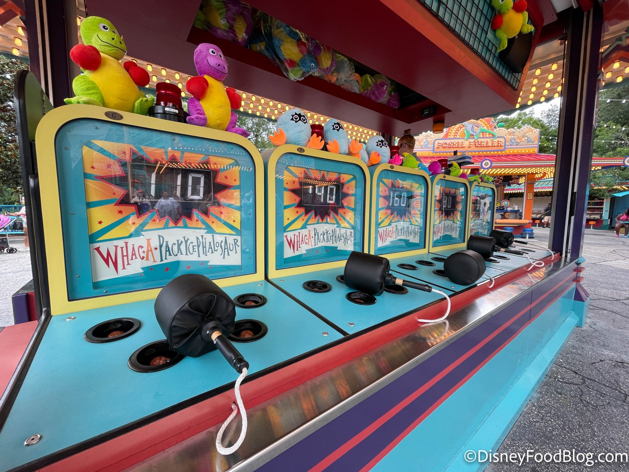 What's New at Animal Kingdom: Dino Diner Reopening and Carnival Games ...
