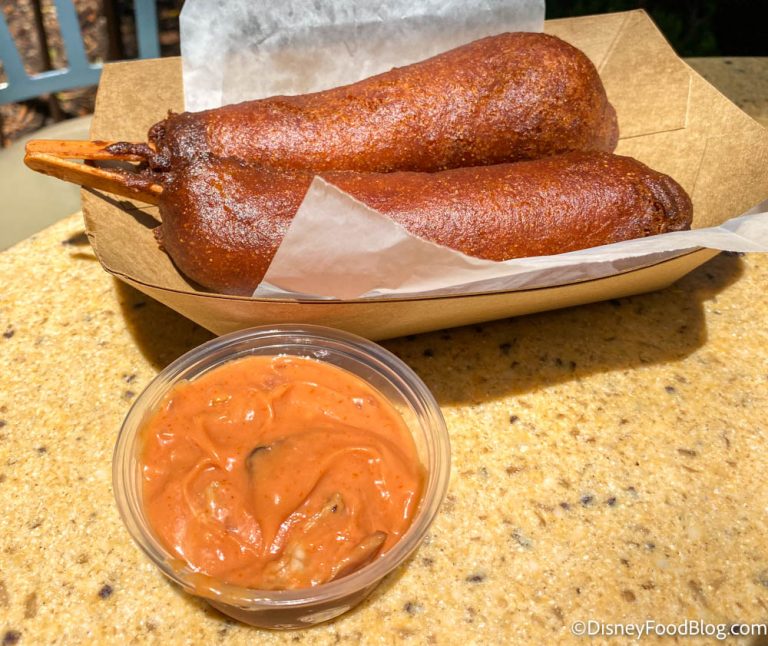 The ONE Thing Keeping Disney's New Corn Dog from Greatness | the disney ...