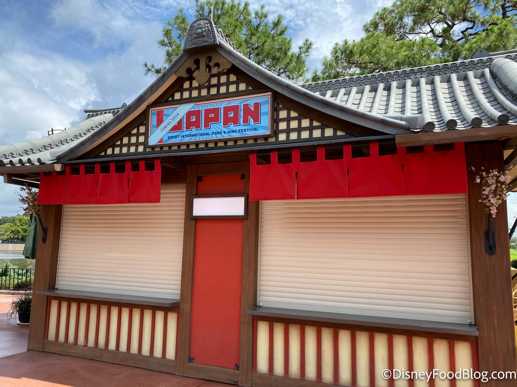 All the Booths That Are Already Up for the 2021 EPCOT Food and Wine ...