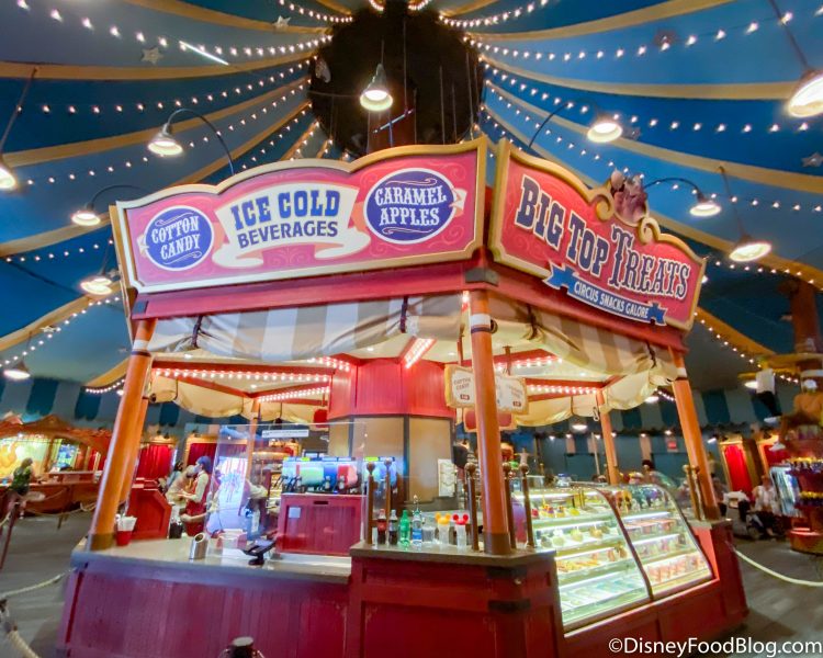 Big Top Treats | the disney food blog