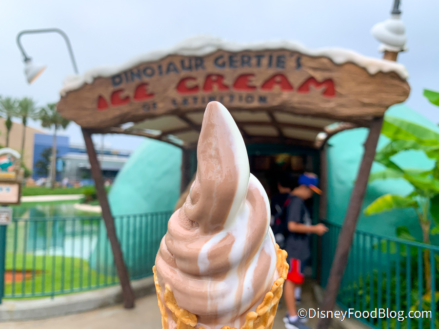 Dinosaur Gertie Is FINALLY Serving Up Ice Cream Again at Disney's ...