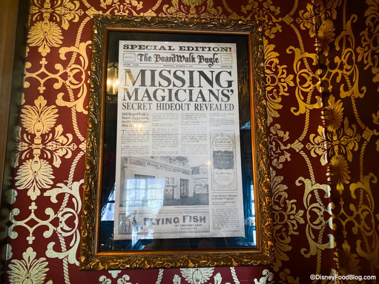 REVIEW: Is AbracadaBar Worth Experiencing in Disney World? | the disney ...