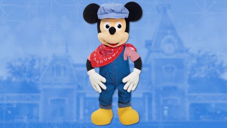 An EXCLUSIVE Mickey Mouse Plush is Coming to Amazon — See Who Can Get ...