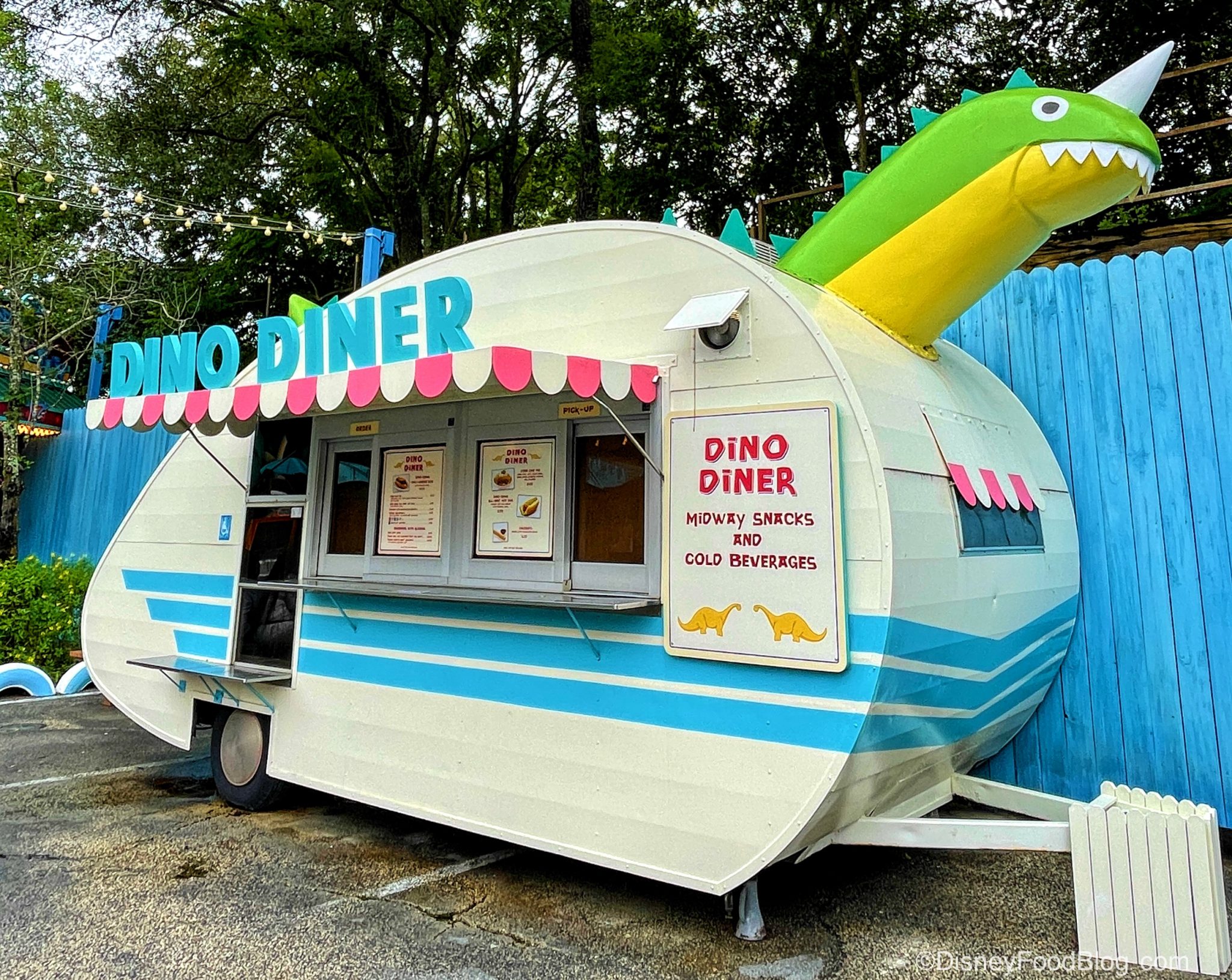 What's New at Animal Kingdom: Dino Diner Reopening and Carnival Games ...