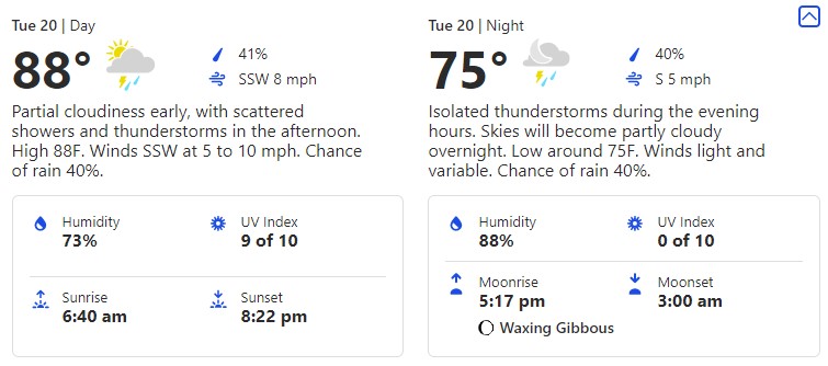 How to Pack and Plan for the Weather in Disney World Next Week! | the ...