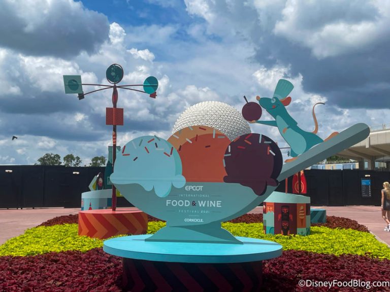 What Everyone's Thinking About EPCOT's Food and Wine Festival (But No ...