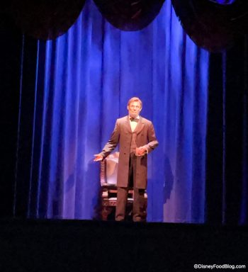 PHOTOS: The Hall of Presidents Has Reopened With the New Biden ...