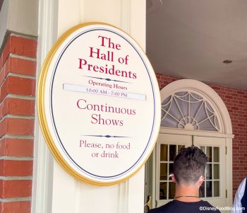 PHOTOS: The Hall of Presidents Has Reopened With the New Biden ...
