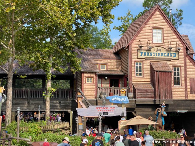 Frontierland in Walt Disney World's Magic Kingdom | the disney food blog