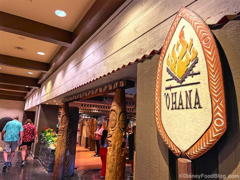 REVIEW: Everything OLD is NEW Again at 'Ohana in Disney World…But is It ...
