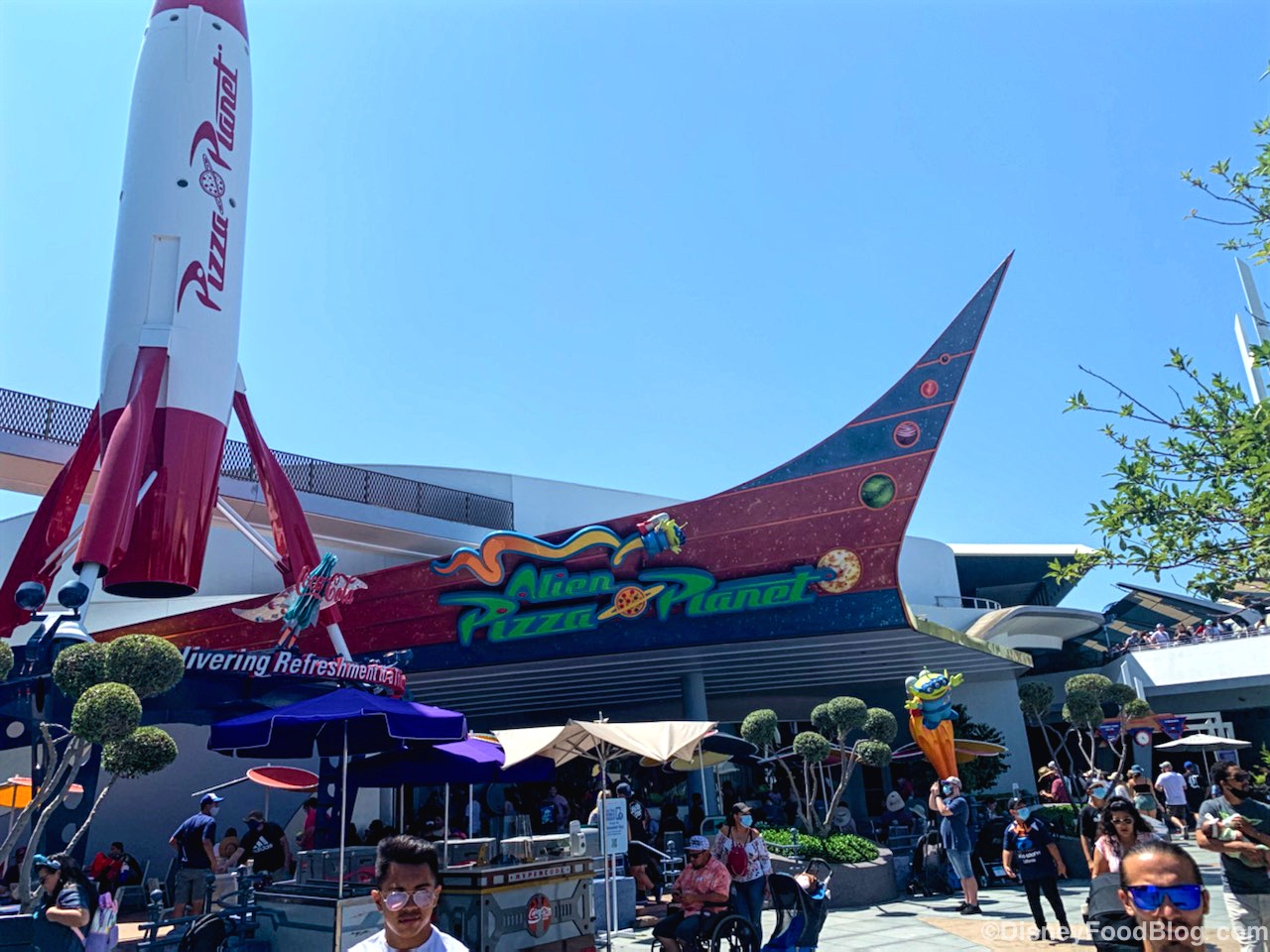 Tomorrowland Snacks The Disney Food Blog