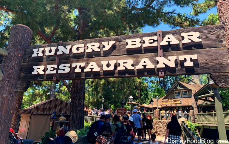 Hungry Bear Restaurant | the disney food blog