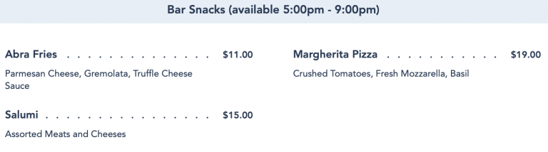 REVIEW: Is AbracadaBar Worth Experiencing in Disney World? | the disney ...