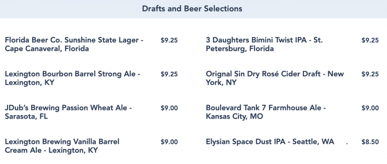 REVIEW: Is AbracadaBar Worth Experiencing in Disney World? | the disney ...