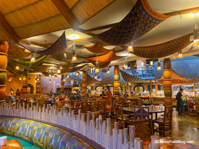 REVIEW: Disney World Breakfast Buffets are BACK at Boma! | the disney ...