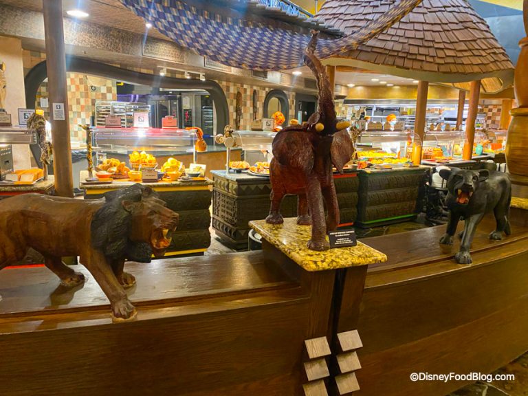 REVIEW: Disney World Breakfast Buffets are BACK at Boma! | the disney ...