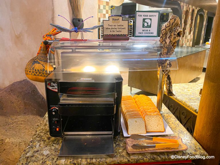 REVIEW: Disney World Breakfast Buffets are BACK at Boma! | the disney ...