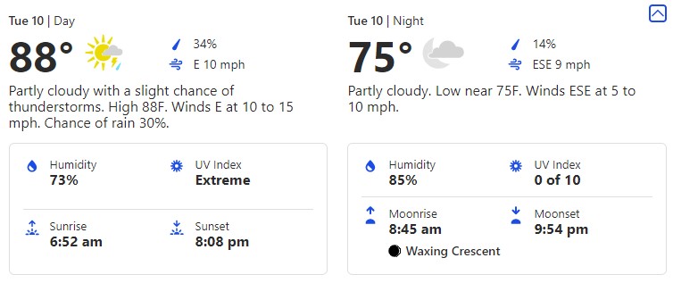 Tips for Surviving the HEAT in Disney World Next Week | the disney food ...